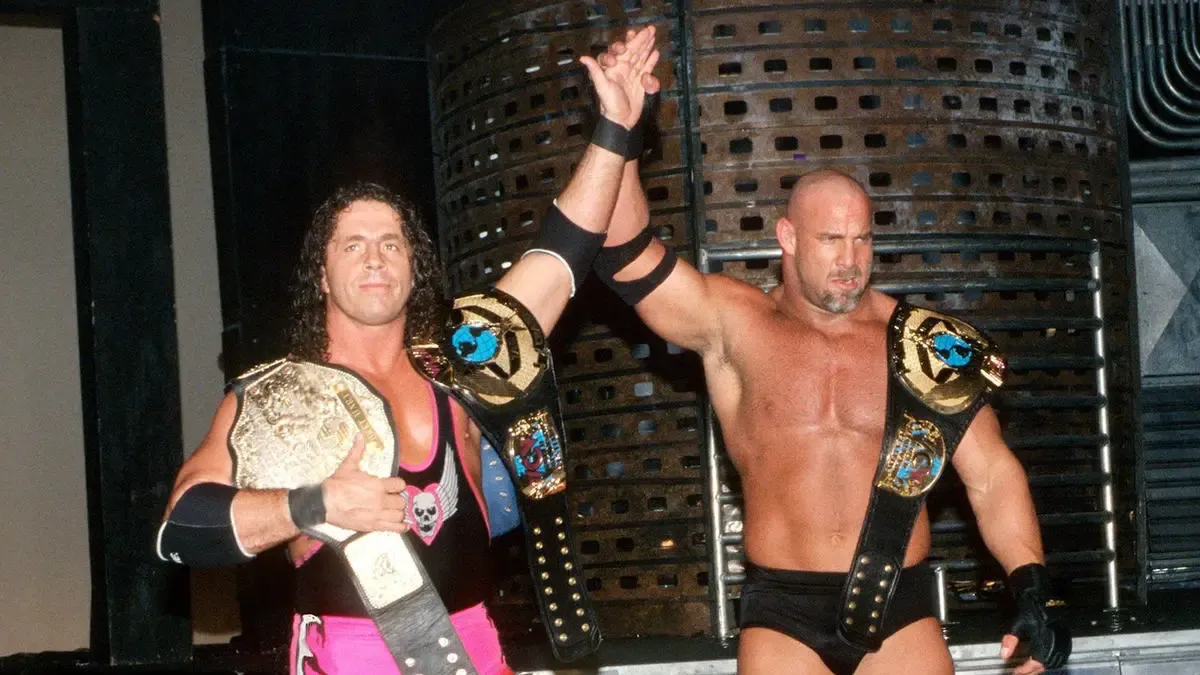Goldberg Says He Can Only Apologise So Many Times For Ending Bret Hart's Career